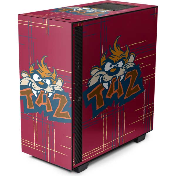 Tasmanian Devil Bite NZXT H510 Compact ATX Mid-Tower Case Skin – Skinit