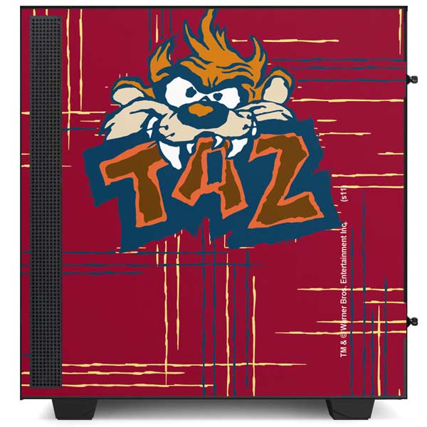 Tasmanian Devil Bite NZXT H510 Compact ATX Mid-Tower Case Skin – Skinit