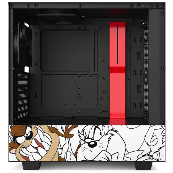 Tasmanian Devil Super Sized Pattern NZXT H510 Compact ATX Mid-Tower ...