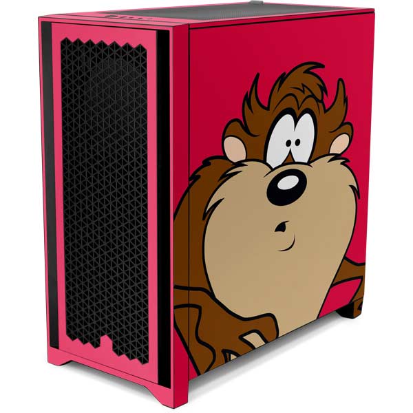 Tasmanian Devil Zoomed In Corsair 4000D Tempered Glass Mid-Tower ATX ...