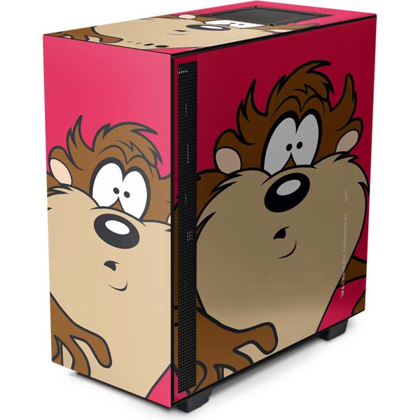 Tasmanian Devil Zoomed In NZXT H510 Compact ATX Mid-Tower Case Skin ...