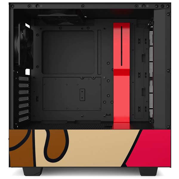 Tasmanian Devil Zoomed In NZXT H510 Compact ATX Mid-Tower Case Skin ...