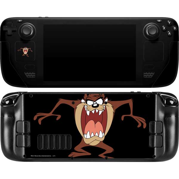 Taz Steam Deck Handheld Gaming Computer Skin – Skinit