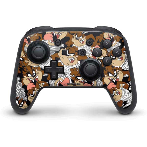 Taz Super Sized Pattern Nintendo Switch Skin – Skinit