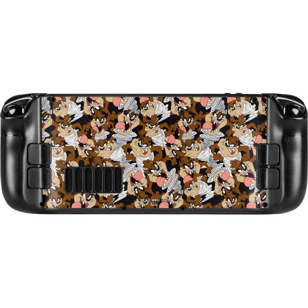 Taz Super Sized Pattern Steam Deck Handheld Gaming Computer Skin – Skinit