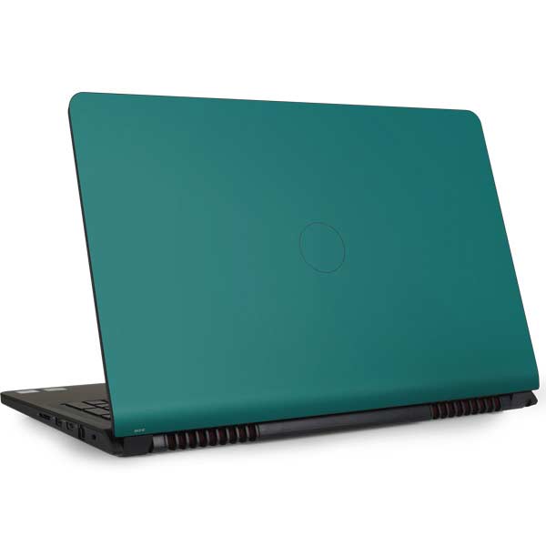Teal Blue Solid Dell Inspiron Skin| Skinit