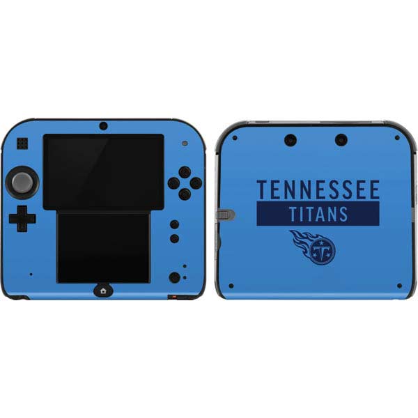 Tennessee Titans Blue Performance Series Nintendo DS Skin | NFL – Skinit