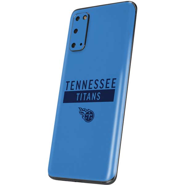 Tennessee Titans Blue Performance Series Samsung Galaxy Skin | NFL – Skinit