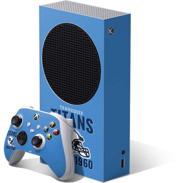 Xbox Series S Skins | Official NFL Tennessee Titans Helmet Skins | Skinit