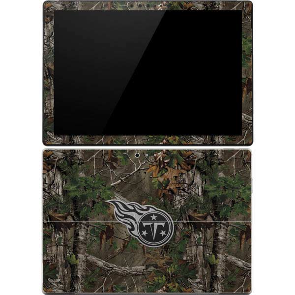 Tennessee Titans Realtree Xtra Green Camo Microsoft Surface Skin | NFL ...