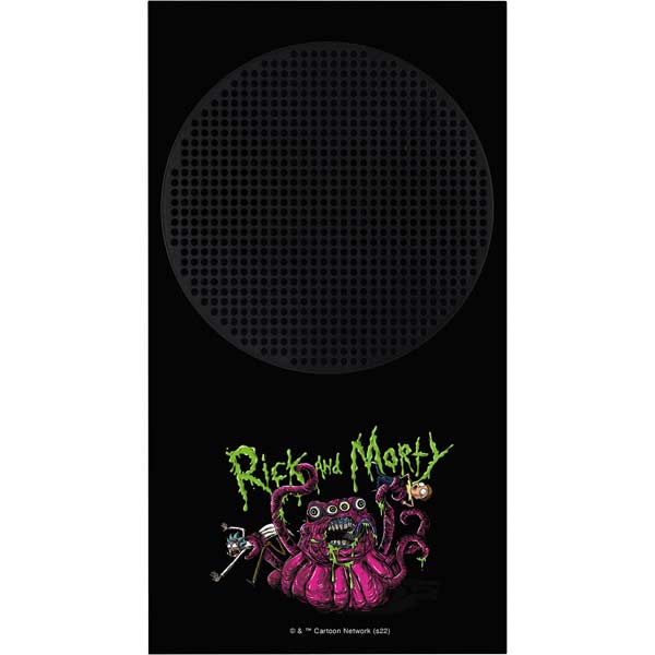 Xbox Series S Skins | Adult Swim Rick and Morty Tentacle Attack Skins ...
