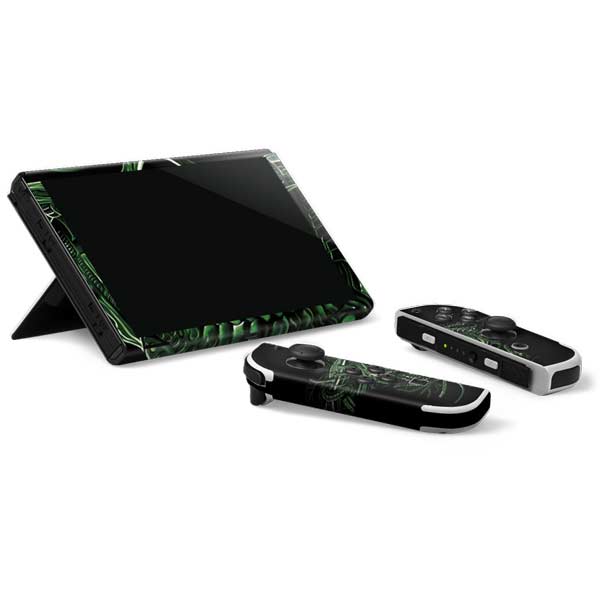 Terminator Dragon Nintendo Switch OLED (2021) Bundle Skin | Skinit