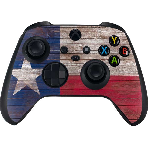 Texas Flag Dark Wood Microsoft Xbox Skin – Skinit