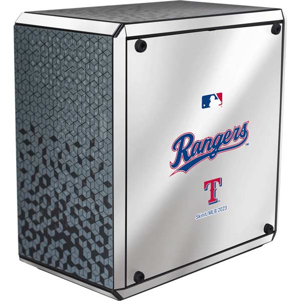 Texas Rangers Home Jersey Cooler Master MasterBox Q300L Mini Tower Skin ...