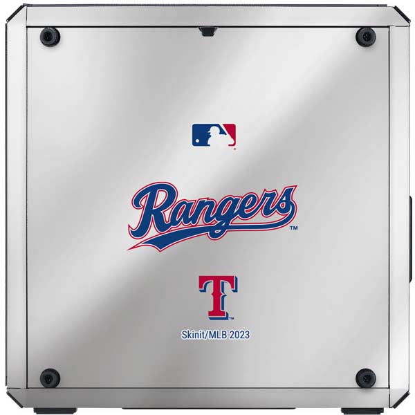 Texas Rangers Home Jersey Cooler Master MasterBox Q300L Mini Tower Skin ...