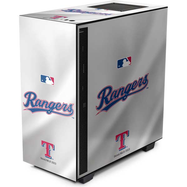 Texas Rangers Home Jersey NZXT H510 Compact ATX Mid-Tower Case Skin ...