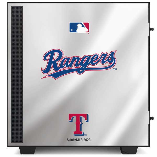 Texas Rangers Home Jersey NZXT H510 Compact ATX Mid-Tower Case Skin ...