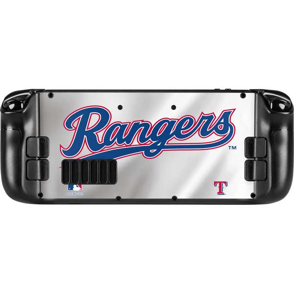 Texas Rangers Home Jersey Steam Deck Handheld Gaming Computer Skin – Skinit