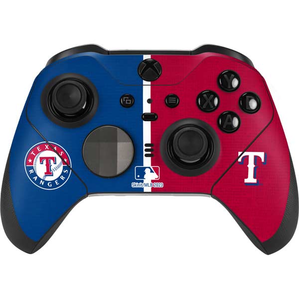 Texas Rangers Split Skin | MLB – Skinit