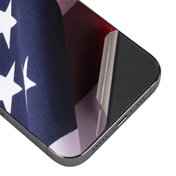 The American Flag iPhone 14 Pro Max Decal Skin | Skinit