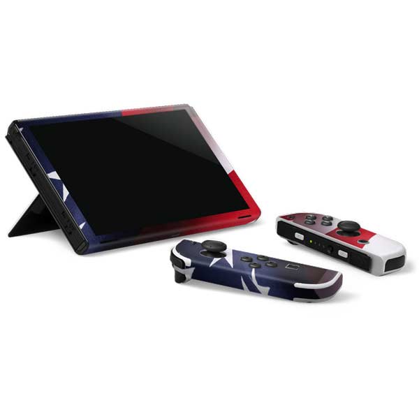 The American Flag Nintendo Switch OLED (2021) Bundle Skin | Skinit