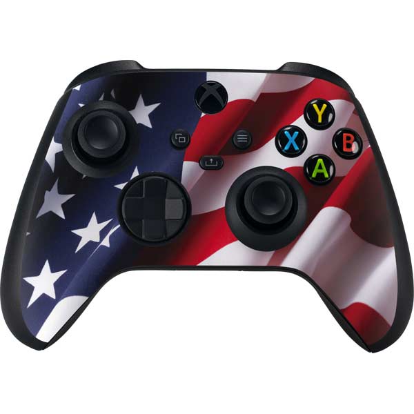 The American Flag Microsoft Xbox Skin – Skinit