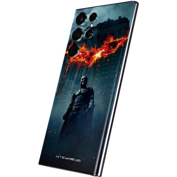 The Dark Knight Fire Logo Galaxy S22 Ultra Skin | Skinit Phone Decals