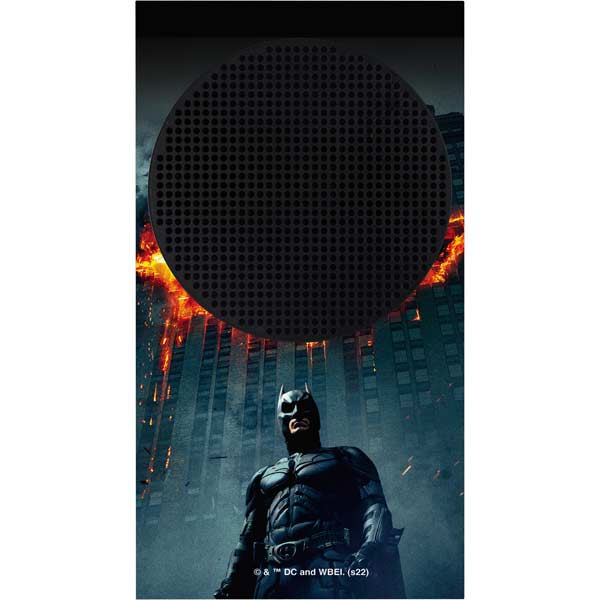 The Dark Knight Fire Logo Microsoft Xbox Skin | DC Comics – Skinit