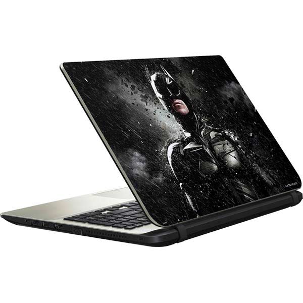The Dark Knight Rises Raining Toshiba Satellite Skin | DC Comics – Skinit