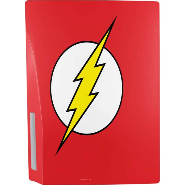 The Flash Emblem Skin for PS5 Console - Skinit
