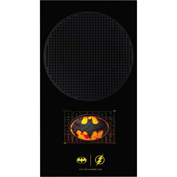 Xbox Series S Skins | DC Comics The Flash Movie: Batman Bloody Logo ...