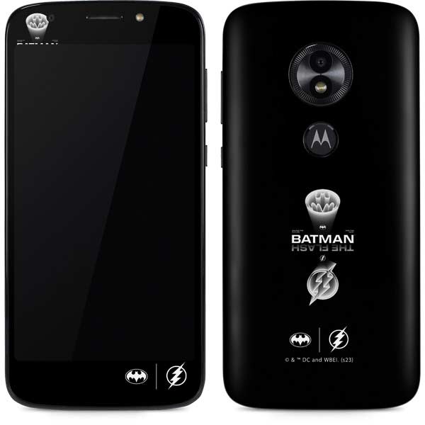 The Flash Movie: Batman Flash Future & Past Motorola E Series Skin | DC ...