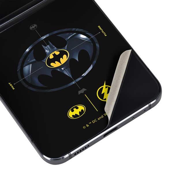 The Flash Movie: Batman Multiverse Logos Skin for Galaxy Z Flip5 5G ...