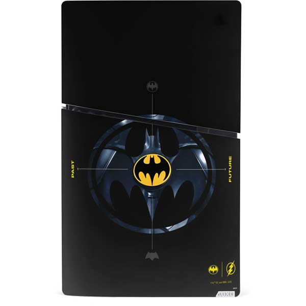 DC Comics The Flash Movie: Batman Multiverse Logos PS5 Slim Digital ...