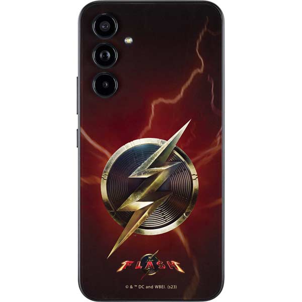 The Flash Movie: Logo Poster Skin for Galaxy A54 5G | Skinit