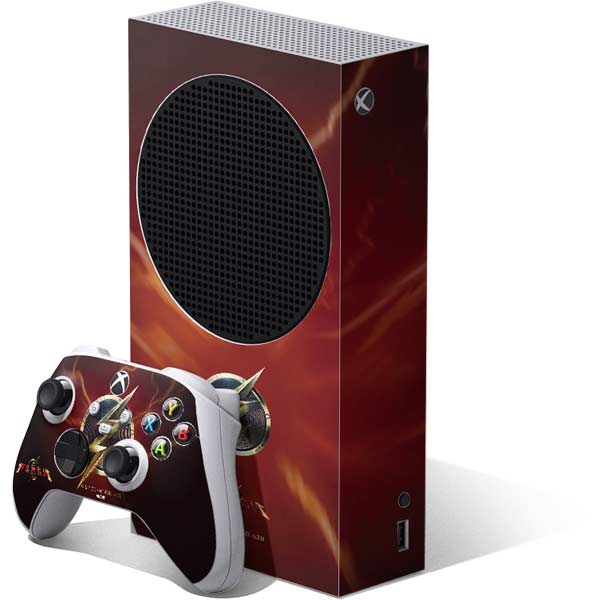 DC Comics The Flash Movie: Logo Poster Xbox Series S Skins | Officially ...