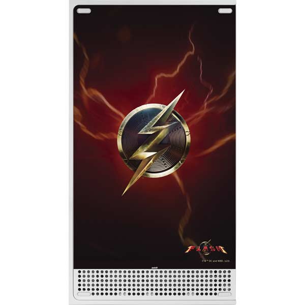 DC Comics The Flash Movie: Logo Poster Xbox Series S Skins | Officially ...