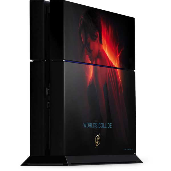 The Flash Movie: SuperGirl Poster Sony PlayStation Skin | DC Comics ...