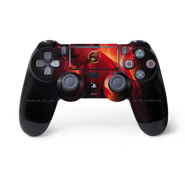 The Flash Movie: SuperGirl Poster Sony PlayStation Skin | DC Comics ...