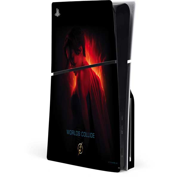DC Comics The Flash Movie: SuperGirl Poster Skin for PS5 Slim Disk ...