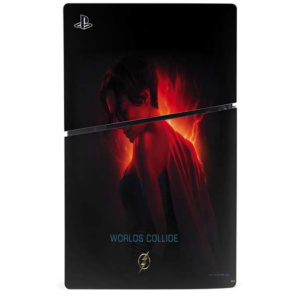 DC Comics The Flash Movie: SuperGirl Poster Skin for PS5 Slim Disk ...