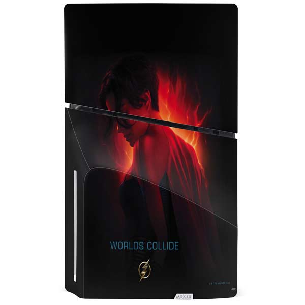 DC Comics The Flash Movie: SuperGirl Poster Skin for PS5 Slim Disk ...
