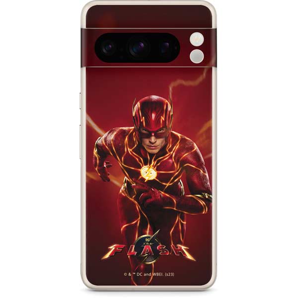 The Flash Movie: The Fastest Man Alive Google Pixel 8 Pro Skin | Decals ...