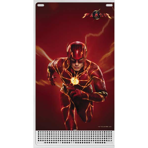 Xbox Series S Skins | DC Comics The Flash Movie: The Fastest Man Alive ...