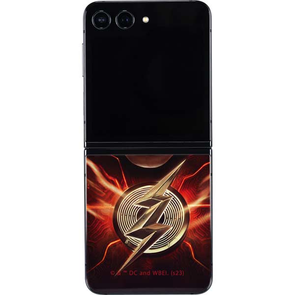 The Flash Movie: The Flash Poster Skin for Galaxy Z Flip5 5G | Skinit