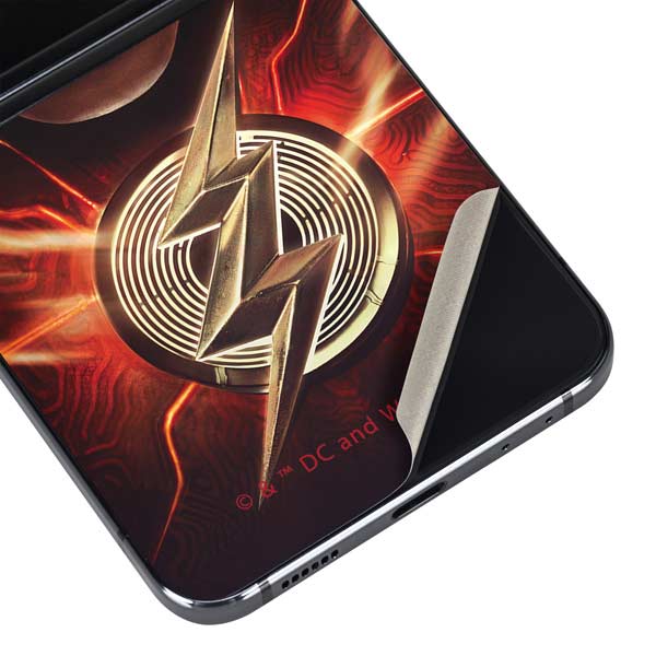 The Flash Movie: The Flash Poster Skin for Galaxy Z Flip5 5G | Skinit