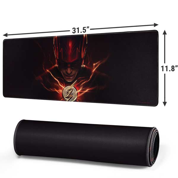 Skinit The Flash Movie: The Flash Poster XL Gaming Mouse Pad