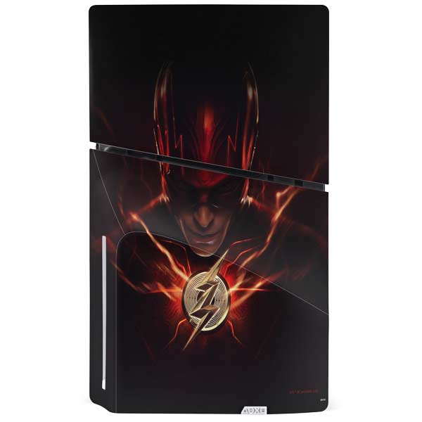 DC Comics The Flash Movie: The Flash Poster Skin for PS5 Slim Disk ...