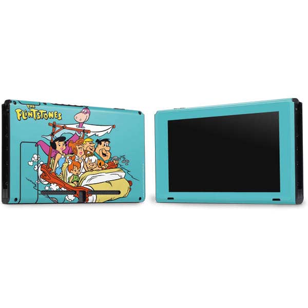 The Flintstones and Rubbles Nintendo Switch Skin – Skinit