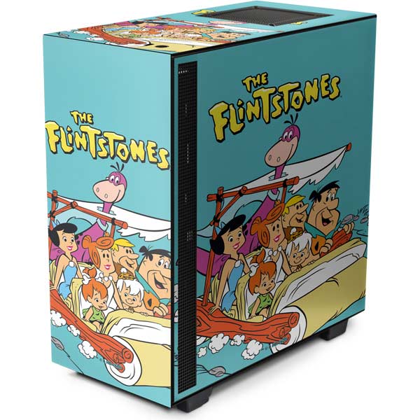 The Flintstones and Rubbles NZXT H510 Compact ATX Mid-Tower Case Skin ...